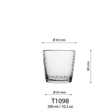 T1098 : KIM GLASS - Glassware Manufacturer from Jakarta, Indonesia